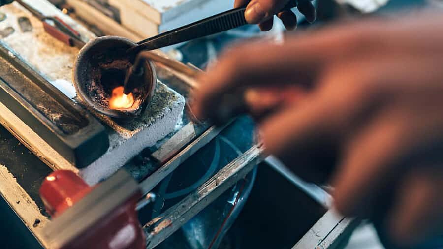 Ubud Silver Class: Forge Your Personal Silver Keepsake - A Closer Look at the Experience