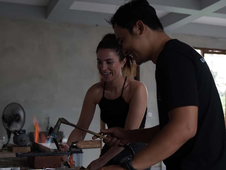 Ubud: Silver Class Jewelry Making Class 5 Grams - Practical Details and Logistics