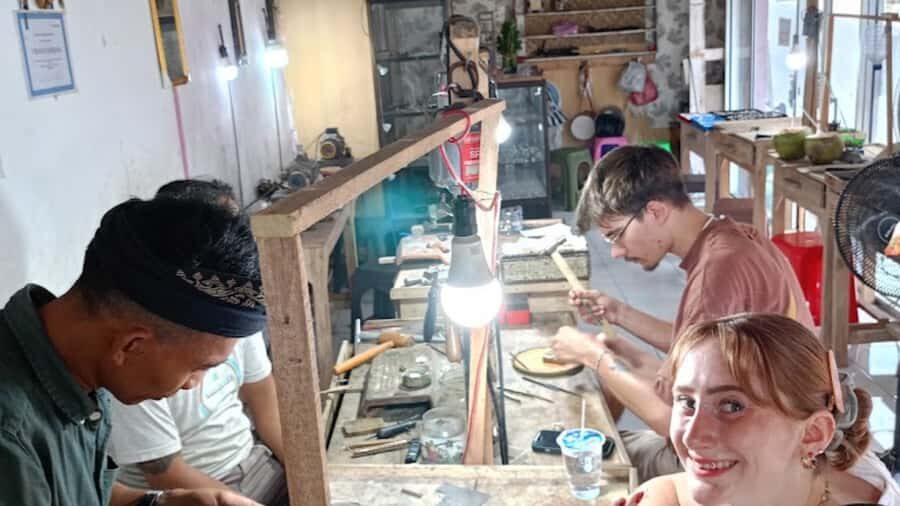 Ubud: Silver Class Making Workshop with 5g of Silver - Why This Workshop Works Well for Travelers