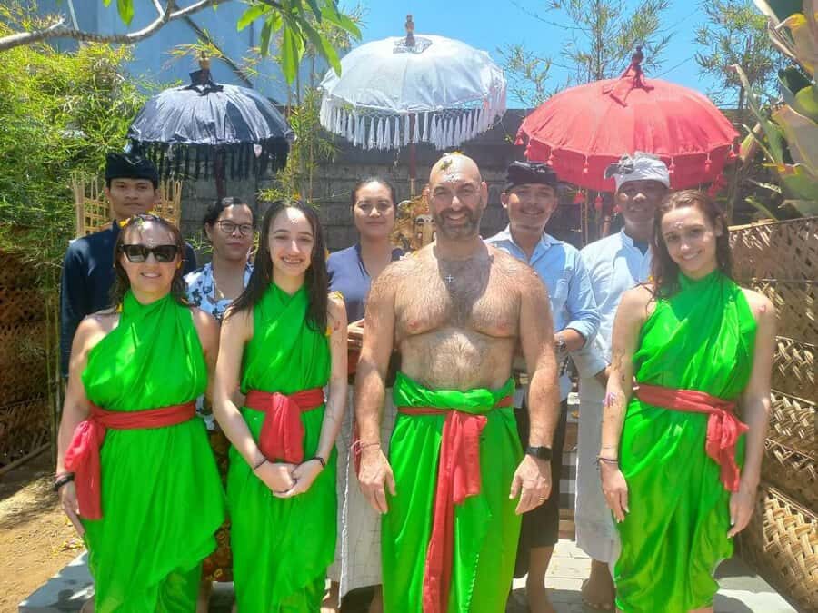 Ubud: Spiritual Cleansing, Palm Reading, & Trauma Healing - What to Expect and Practical Details