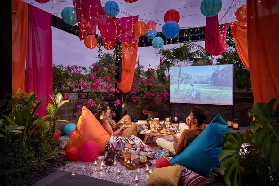 Ubud: Starlit Cinema Cozy Bohemian Movie Nights - An In-Depth Look at the Ubud Starlit Cinema