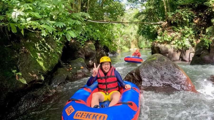 Ubud: Sunrise Jeep Tour, Ayung Rafting & Gorilla ATV Ride - The Itinerary Breakdown