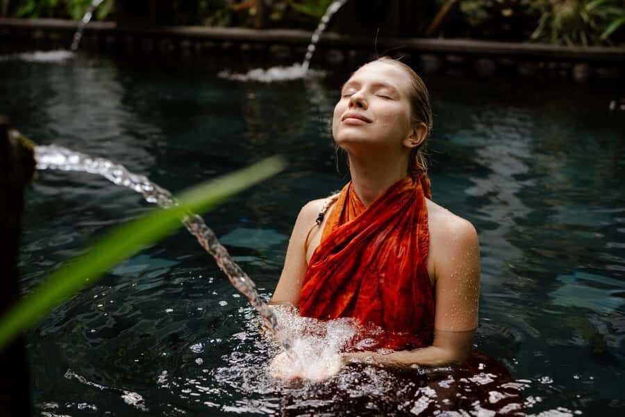 Ubud: Tejas Spa Unagi Riverfront Massage & Flower Bath - Authenticity and Value