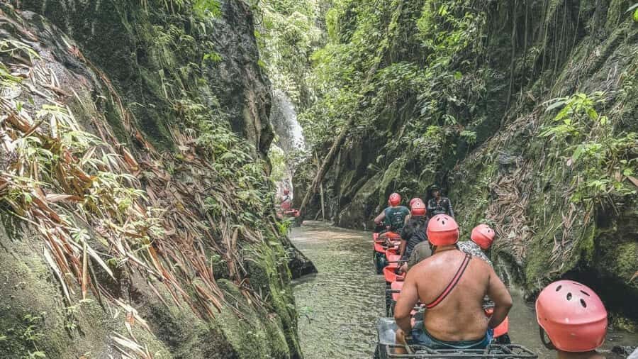 Ubud Temple Run: Jungle ATV Under Waterfall & Tunnel in Bali - The Itinerary Breakdown
