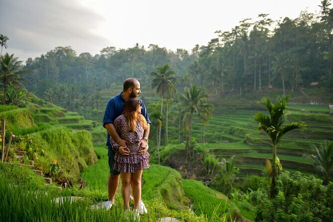 Ubud Tirta Empul Temple & Bliss Massage Half Day Tour - Stop 2: Tegalalang Rice Terrace