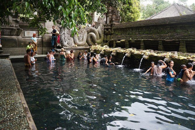 Ubud Tirta Empul Temple Blissful Cleansing - Frequently Asked Questions