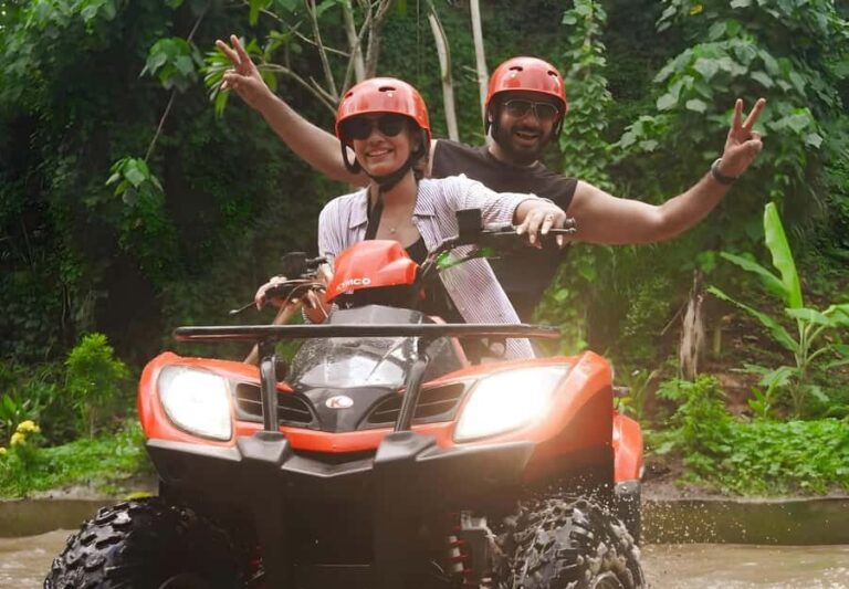 Ubud: Top-Rated ATV  Great Value Quad Bike Tour in Bali - Why You’ll Love This ATV Tour