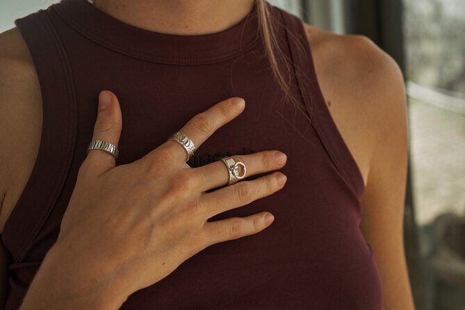 Ubud Town Center Silver Class - Create Your Own Silver Jewelry - The Creative Process: From Raw Silver to Finished Jewelry