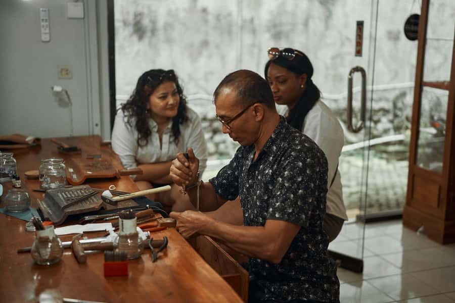 Ubud Town Center Silver Class - Silver Jewelry Making Class - Who Will Enjoy This Experience?