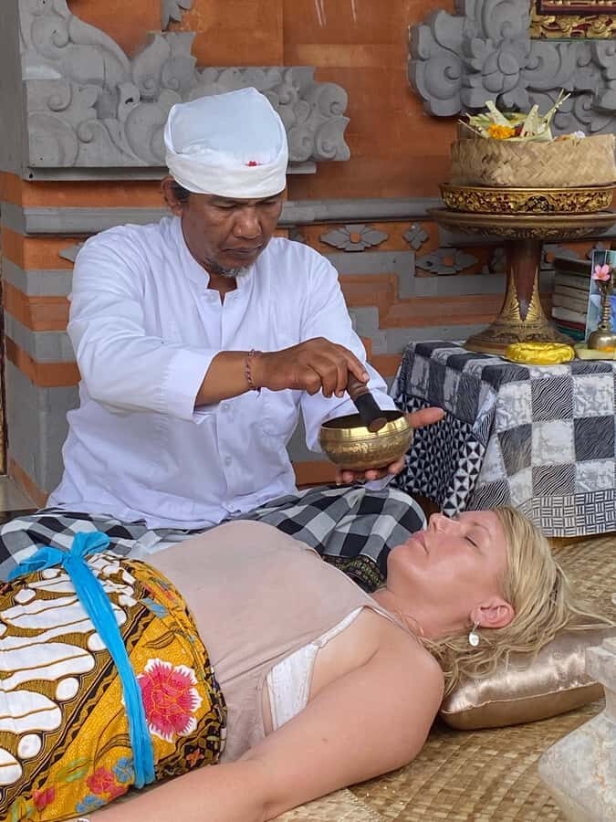 Ubud: Traditional Healing Session with Sleep Therapy - The Itinerary in Detail