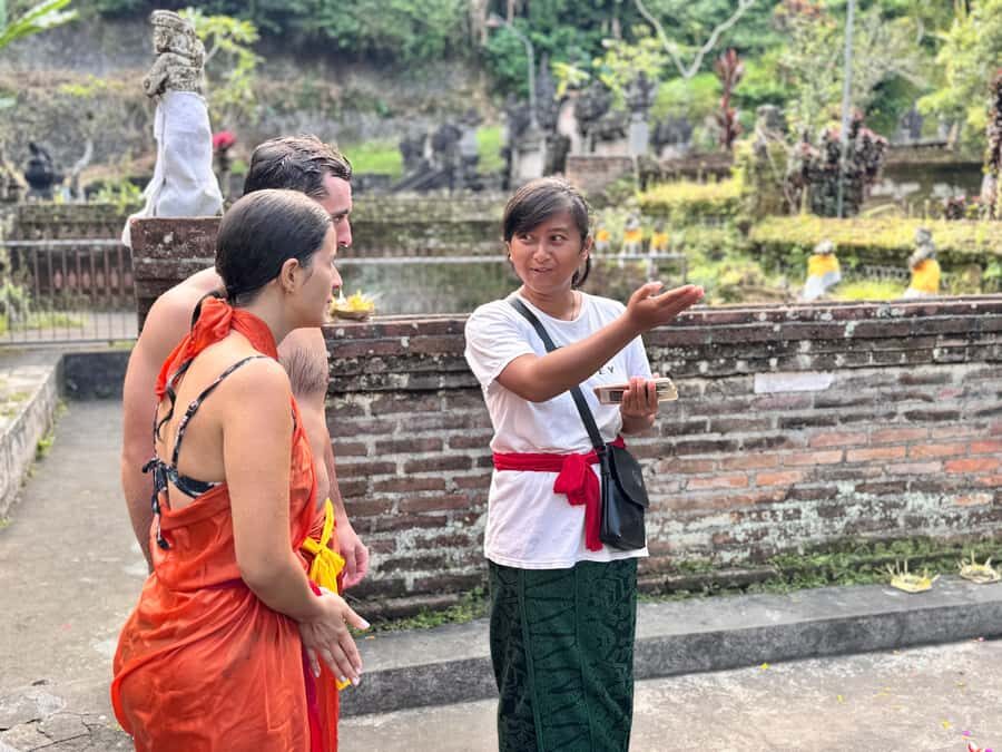 Ubud: Water Purification Ritual Experience with Local Guide - The Scenic Journey to the Hidden Temple