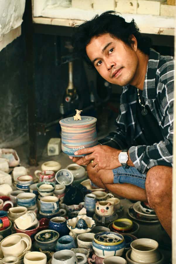 Ubud: Wheel throwing and hand build full experience pottery - What to Expect During the Class