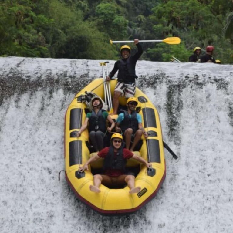 Ubud: White Water Rafting Adventure Tour - What to Expect on the Tour