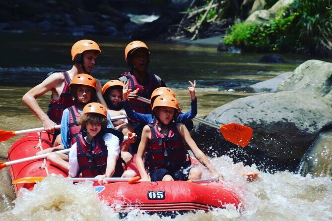Ubud White Water Rafting Half Day Tour With Lunch - Setting the Scene: What to Expect During Your Ubud Rafting Experience