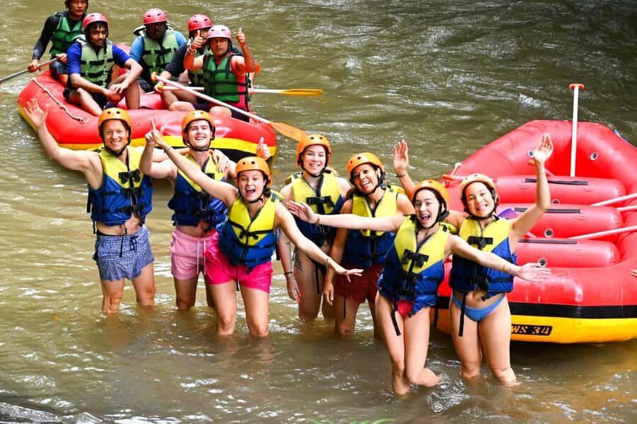Ubud White Water Rafting with Lunch Included - What You Can Expect on the Day