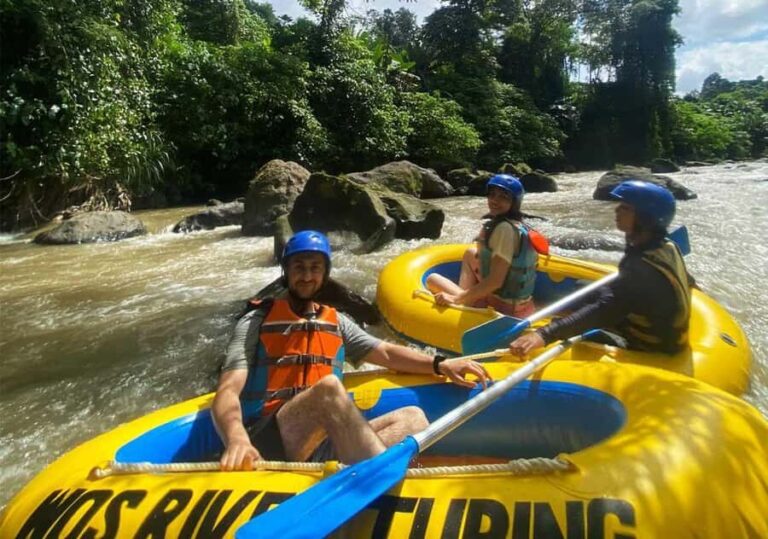 Ubud Wos River Tubing Adventure - The Itinerary and What Makes It Special