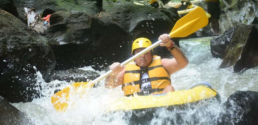 Ubud Wos River Tubing Adventure with Lunch & Hotel Transfers - The Itinerary in Detail