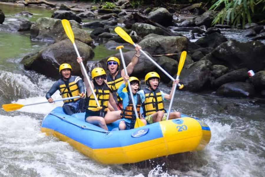 Ubud: Zip-line Adventure, River Rafting & Rice Terraces Tour - Who Should Consider This Tour?