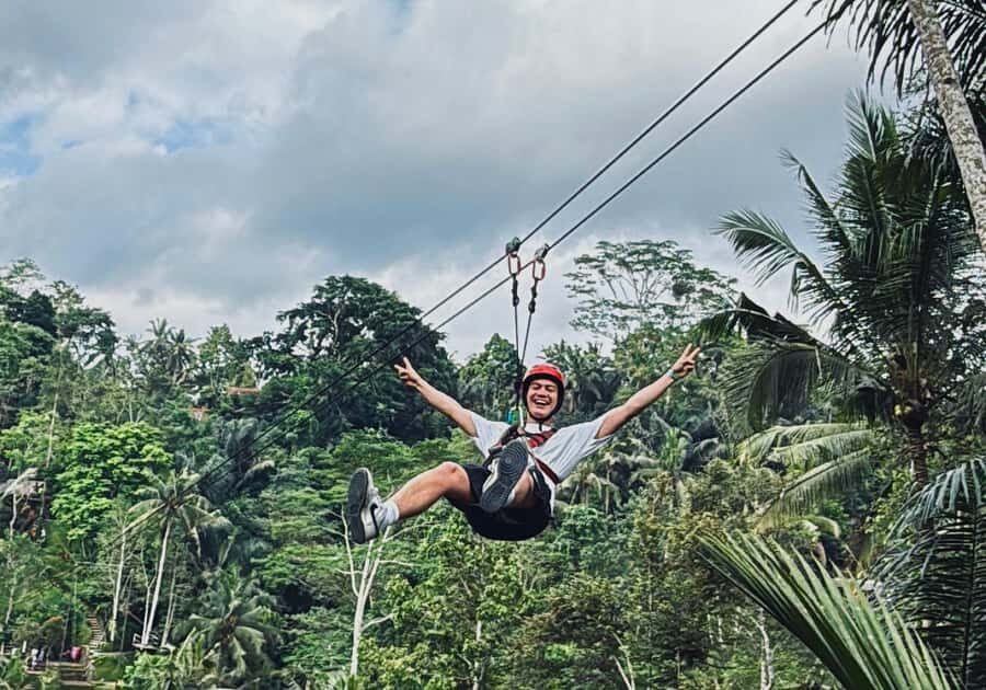 Ubud: Zip-Line, Sacred Temple, and Monkey Forest Tour - Practical Details and Tips