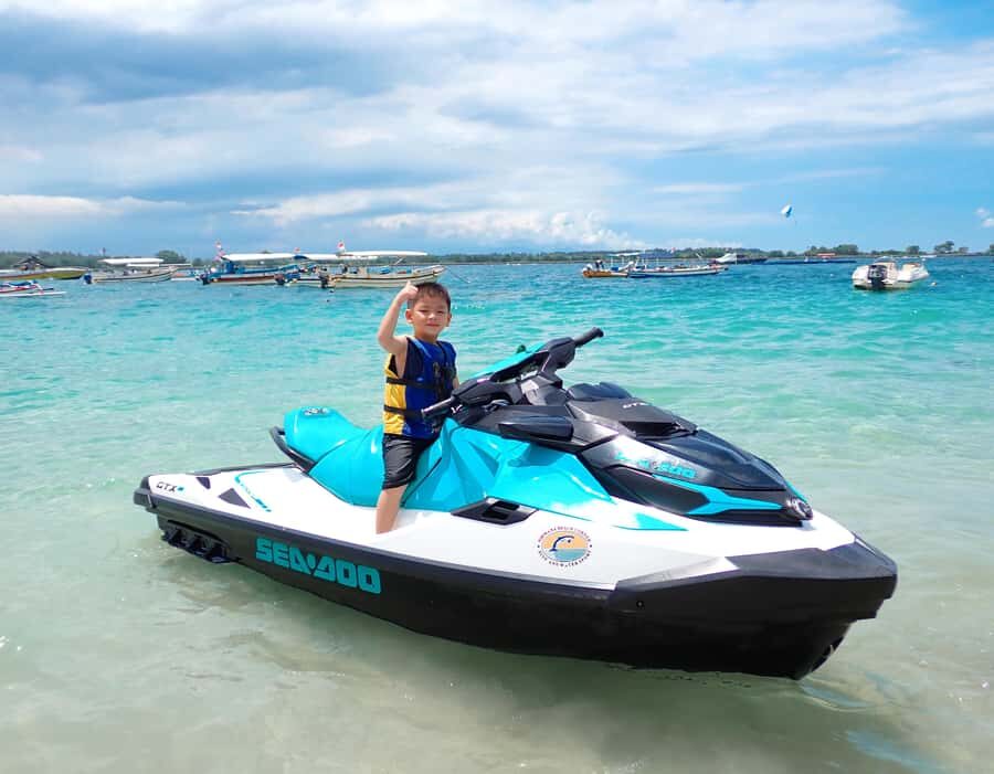 Ubud Zipline & Watersport (Jetski, Parasailing, BananaBoat) - The Coastal Adventures: Sea Activities