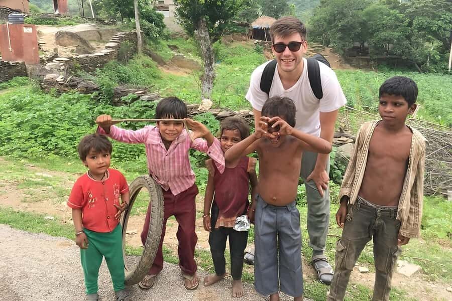 Udaipur: Private Village Tour by Tuk-Tuk or Car - The Itinerary in Detail