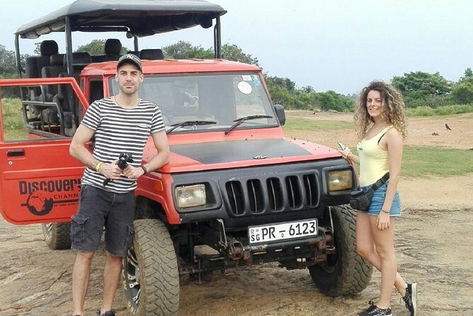 Udawalawe safari from Ella and return back to Ella - Visit to the Elephant Transit Home