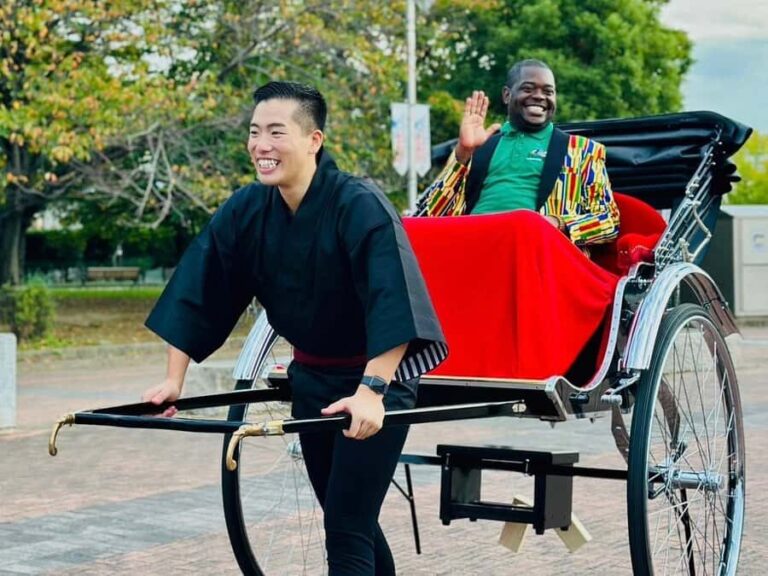 Uji: Ultimate Uji Discovery by Rickshaw with Tea Experience - Exploring Uji on a Rickshaw: What to Expect