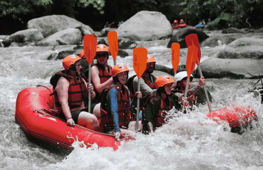 Ultimate Bali Experience: Rafting & Single ATV Ride - White-Water Rafting: Navigating Bali’s Scenic River Rapids