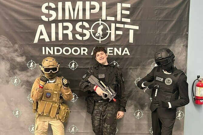 Ultimate Full Day Airsoft Indoor Arena Combat Experience - What Recent Participants Are Saying