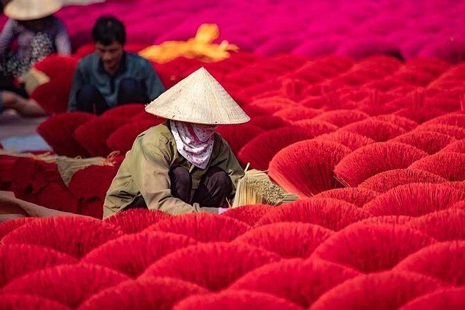 Ultimate Hanoi Photography Tour - Exploring Cu Da Village and Craftsmanship