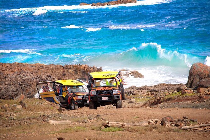 Ultimate Island Jeep Safari with Natural Pool, Baby Beach & Lunch - Authentic Experiences and Insights from Reviews