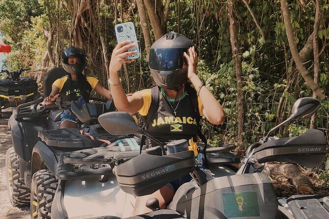 Ultimate Jamaica Adventure:ATV, Bamboo Rafting & Horseback Riding - What Travelers Get for the Price
