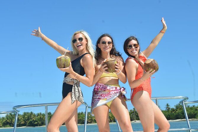 Ultimate Punta Cana Party Boat Cruise - Meeting Points and Timing