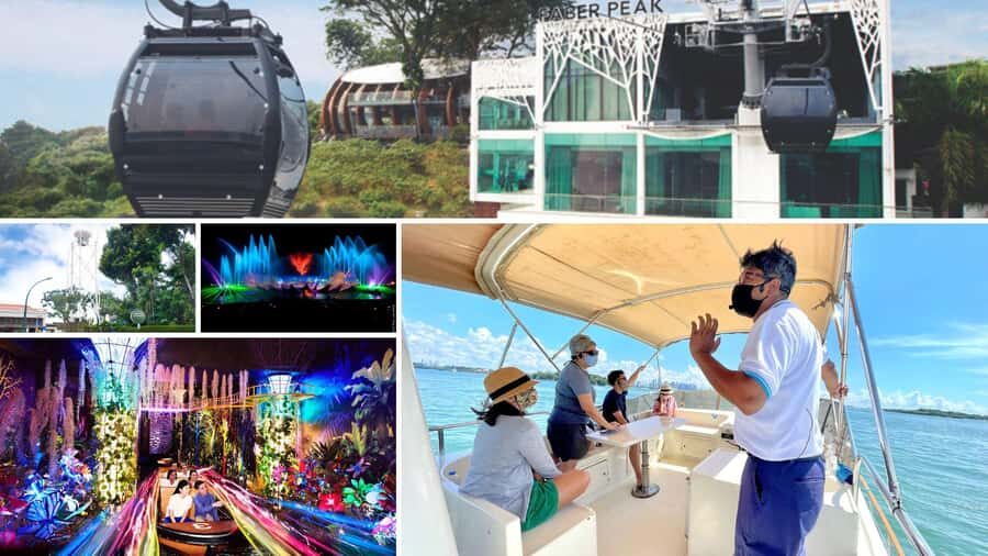 Ultimate Sentosa Adventure: Air, Land & Sea Guided Tour - The Value of This Experience