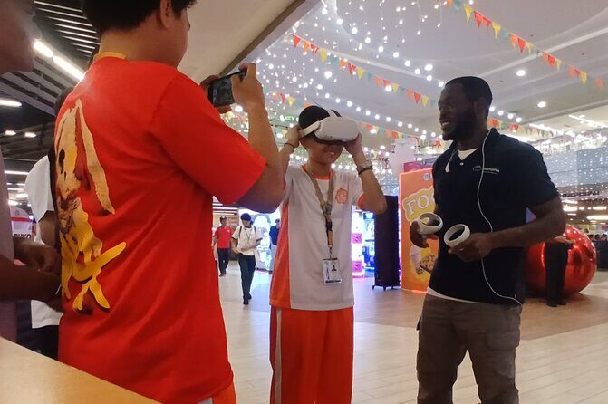 Ultimate Virtual Reality Fitness and Gaming Experience - The Setting and Accessibility