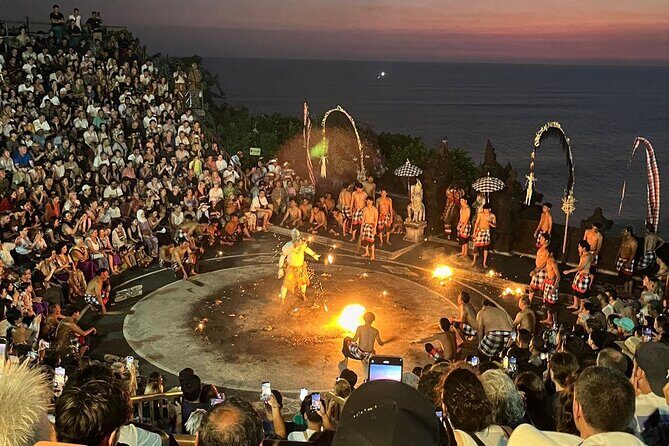 Uluwatu Temple Entrance & Kecak Dance Tickets - The Experience in Detail