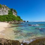 Uluwatu Temple, Kecak Dance, Padang-padang & Suluban Beach Tour - Exploring Suluban Beach