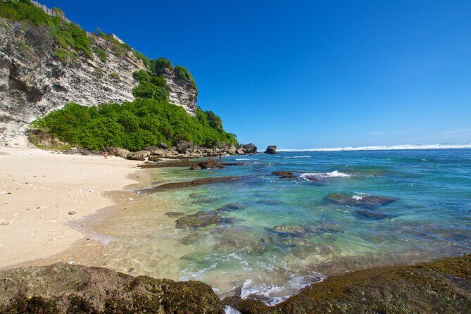 Uluwatu Temple, Kecak Dance, Padang-padang & Suluban Beach Tour - Exploring Suluban Beach