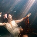 Underwater Photoshoot Experience in Tulum Water Photo Studio - The Experience in Action