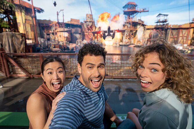 Universal Studios Hollywood General Admission Ticket, California - The Itinerary Breakdown: What to Expect