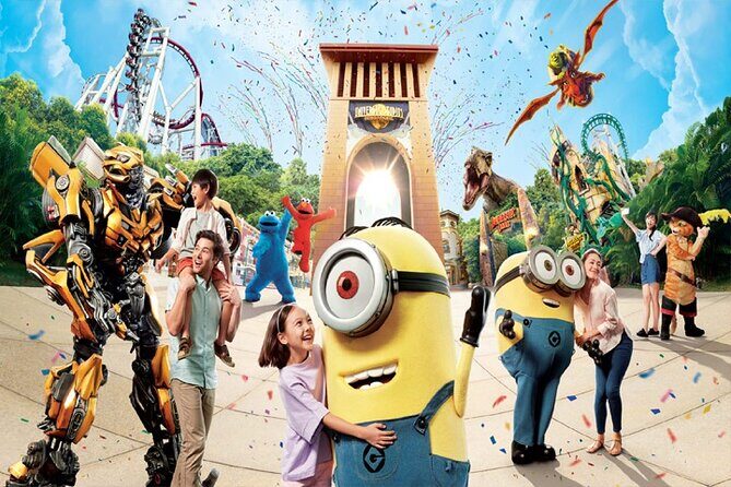 Universal Studios Singapore Tickets with Options - Deep Dive into the Itinerary
