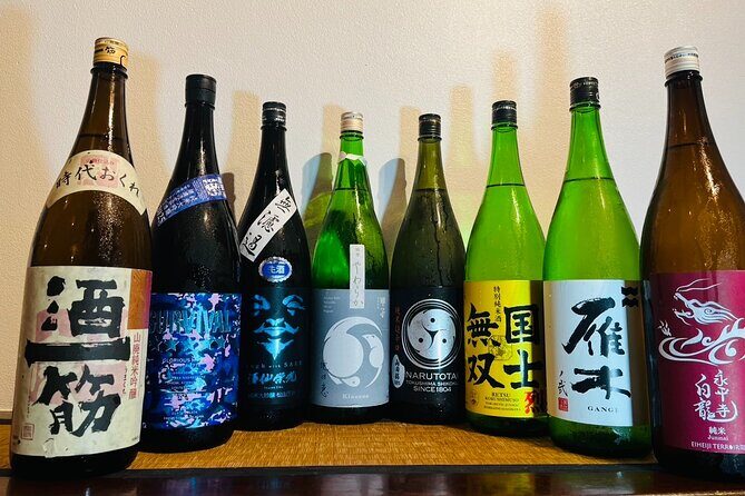 Unlimited Sake Tasting w/Sushi Omakase Tasting in Roppongi Tokyo - Who Should Consider This Tour?