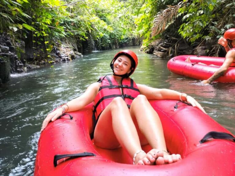 Unwind & Float: Discover Bali Hidden Gems on a River Tubing - A Closer Look at the Tubing Adventure
