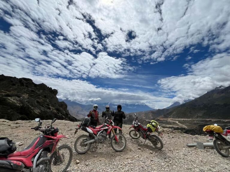 Upper Mustang Motorbike Tour-12 Days - Transition from City to Mountain: Kathmandu to Pokhara
