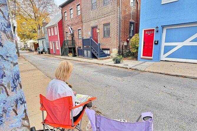 Urban Sketching and Painting Activity in Old Town Annapolis - Who Will Love This Experience?