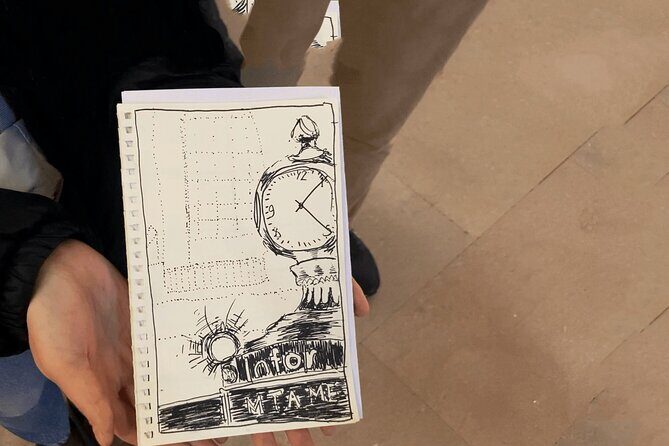 Urban Sketching Workshop - A Closer Look at the Itinerary