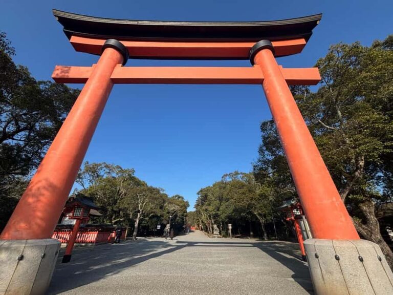 Usa Jingu Shrine Private Tour with Guide from beppu - A Deep Dive into the Experience