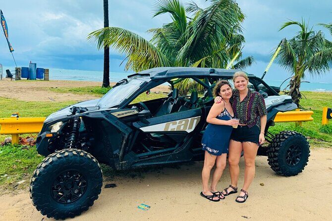 UTV and Can-Am Sightseeing Tours in Puerto Rico - Key Points