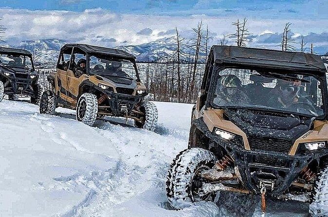 UTV/ATV 2 Hour Rentals near Woodland Park - Itinerary and Trail Highlights