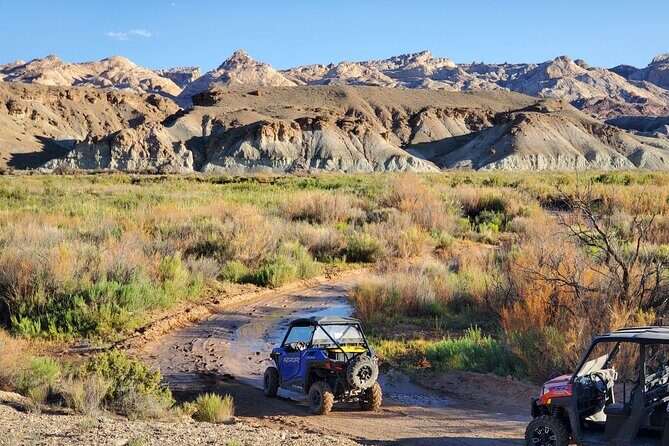 UTV Bentonite Hills, Temples, Moonscape, Factory Butte tour - What to Expect During the Tour